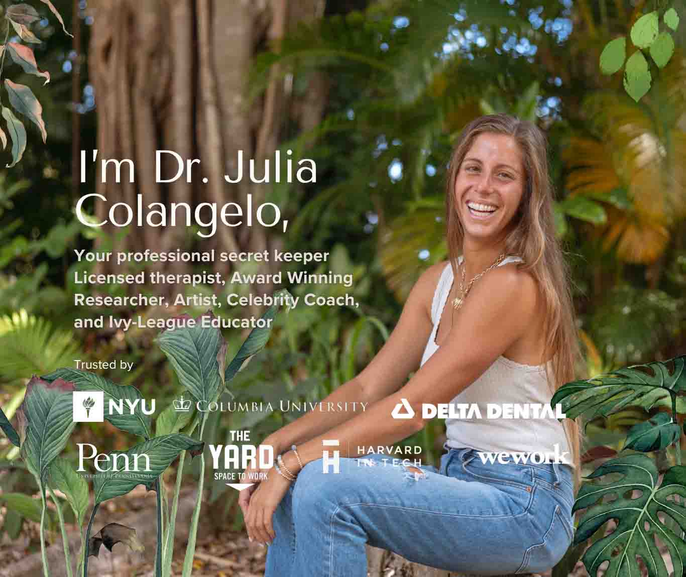Home | Dr. Julia Colangelo